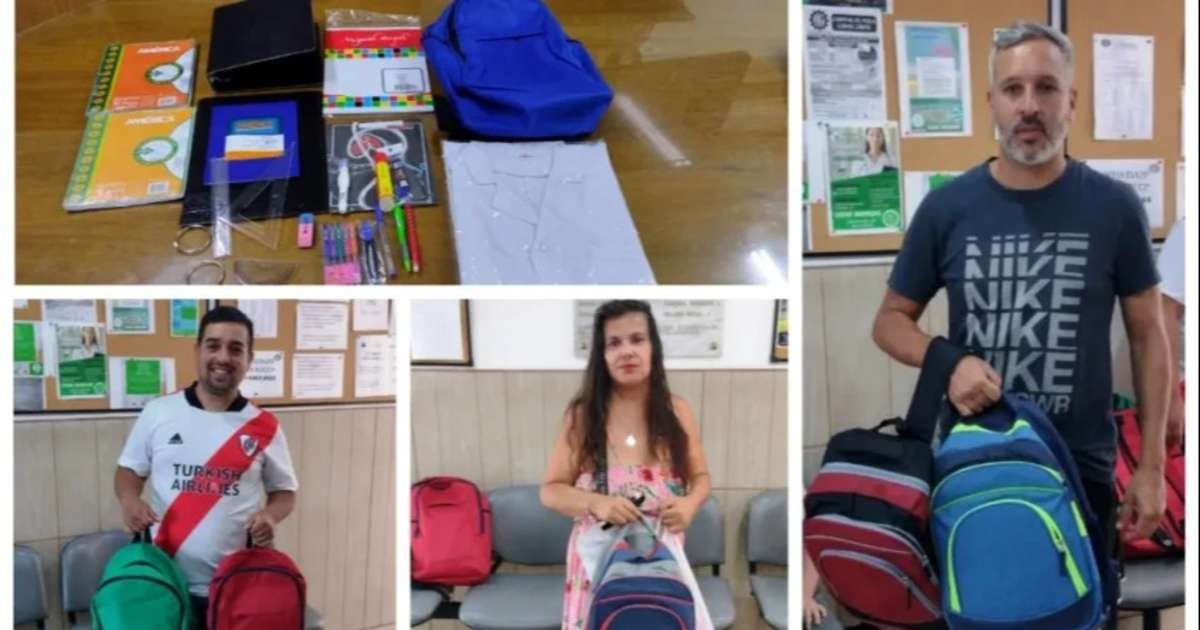 La UOM Morón comenzó a entregar kits escolares a sus afiliados para el ...