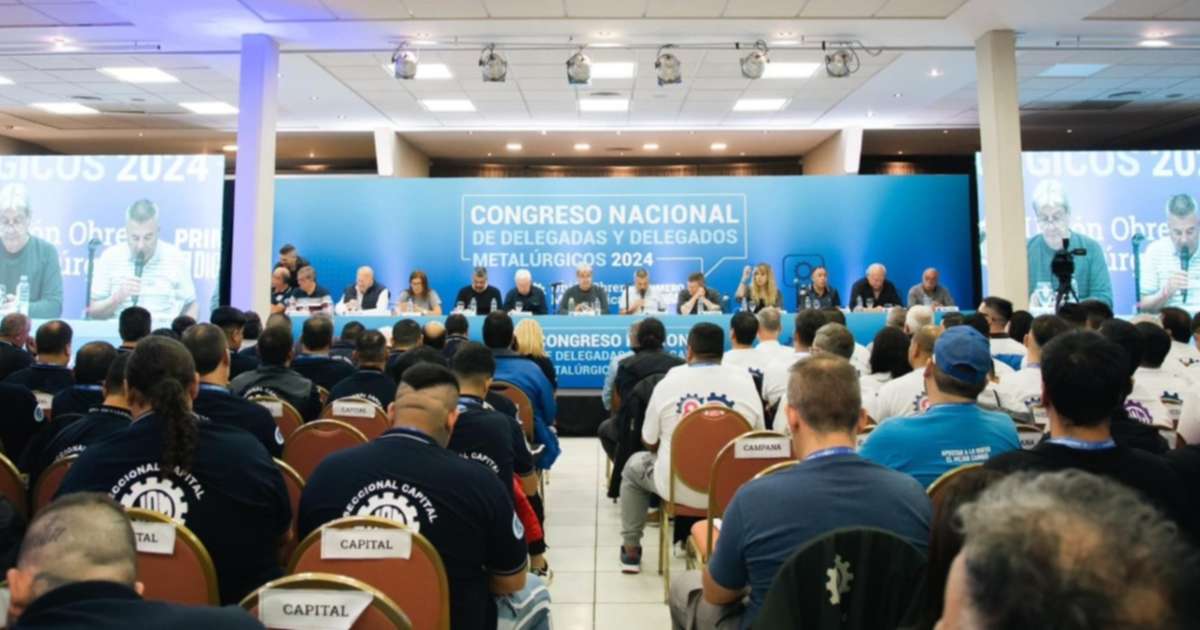 Congreso de la UOM: “la realidad nacional nos exige estar más unidos ...