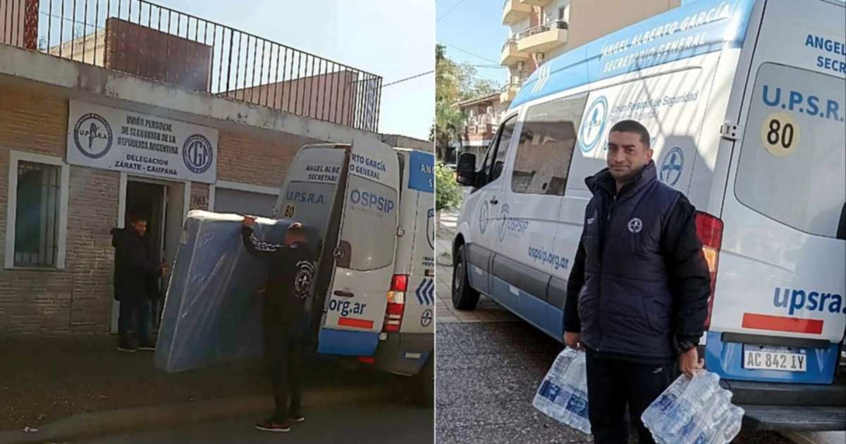 UPSRA redobla su compromiso con los vigiladores: asistencia en Zárate y ...