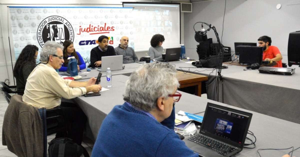 La Federación Judicial Argentina anunció un plan de lucha por la ... La Federación Judicial Argentina anunció un plan de lucha por la ...