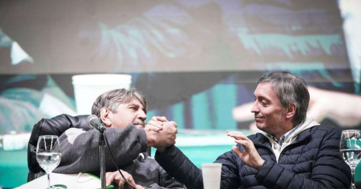 Pignanelli y Manrique junto a Máximo Kirchner cerraron el plenario del SMATA