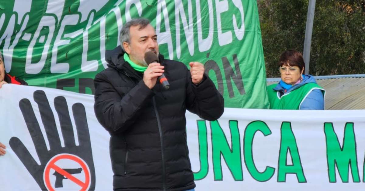 Luego de su detención, Rodolfo Aguiar calificó de “sátrapa y crápula ...