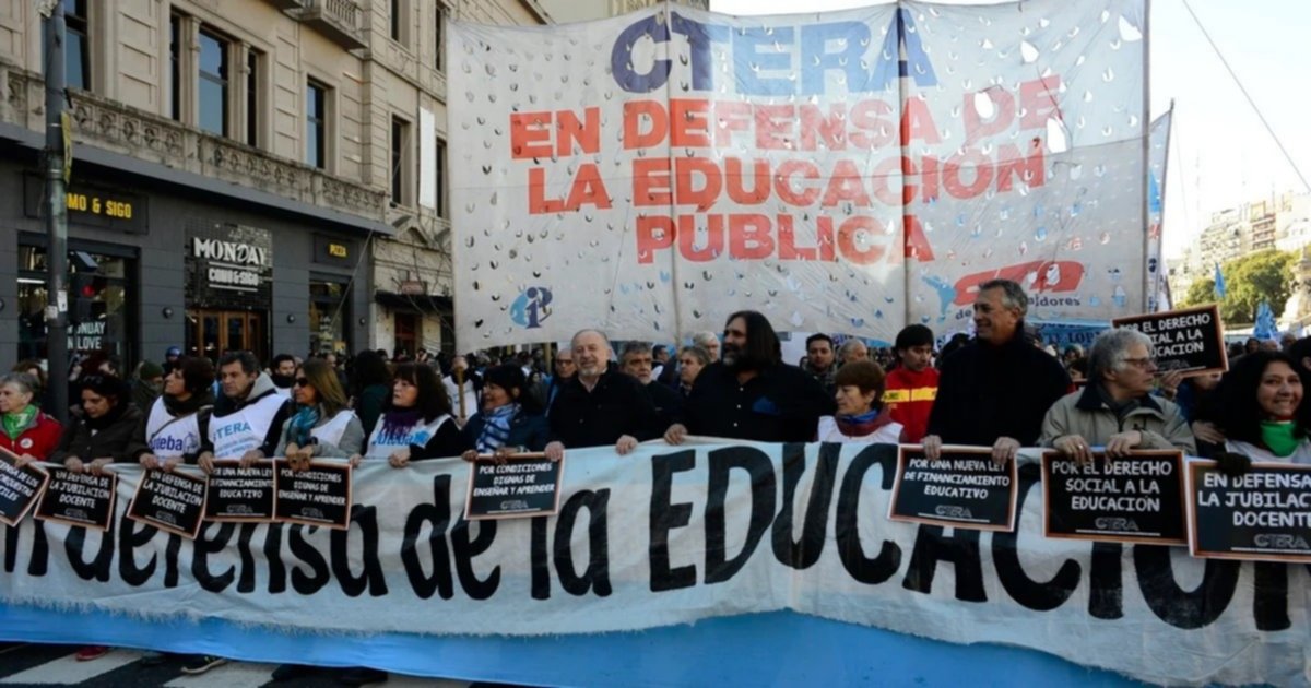 La Ctera Ratificó El Paro Docente De Mañana En Todo El País