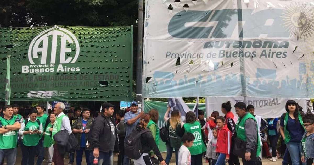 Elecciones en ATE: en la provincia de Buenos Aires se elige la ...