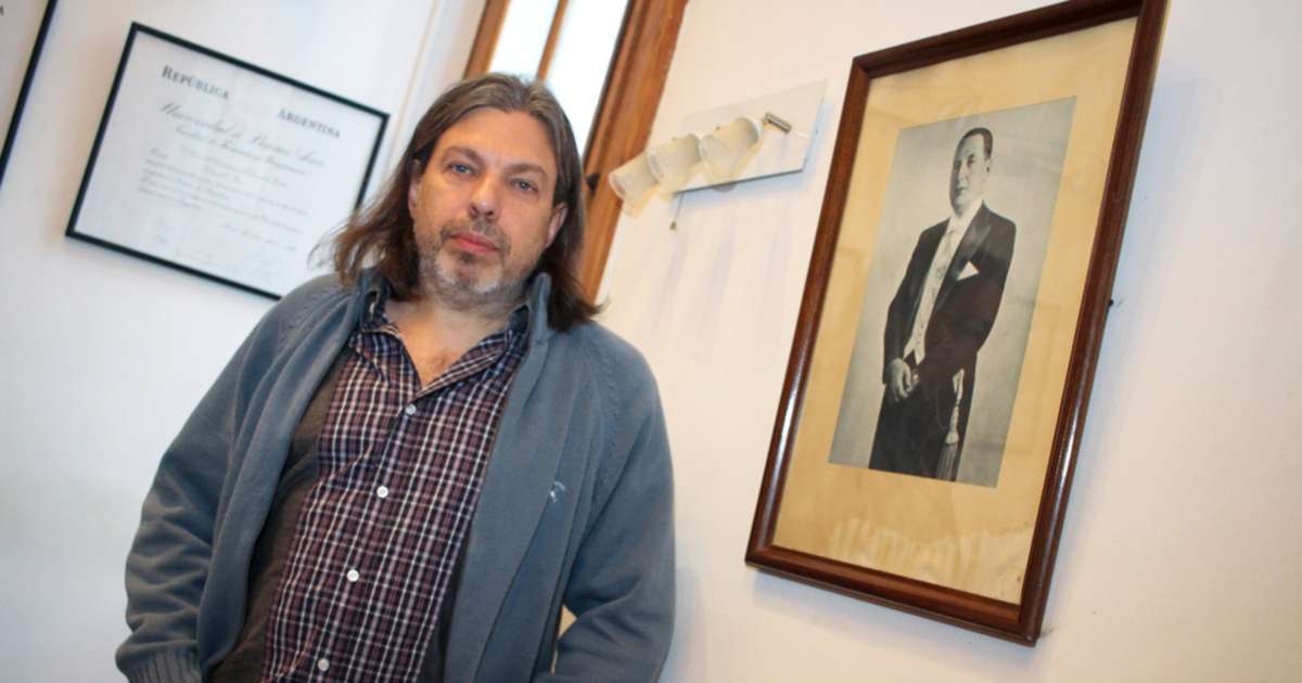 Daniel Ricci: “Mi idea es aportar para darle voz a los docentes ...