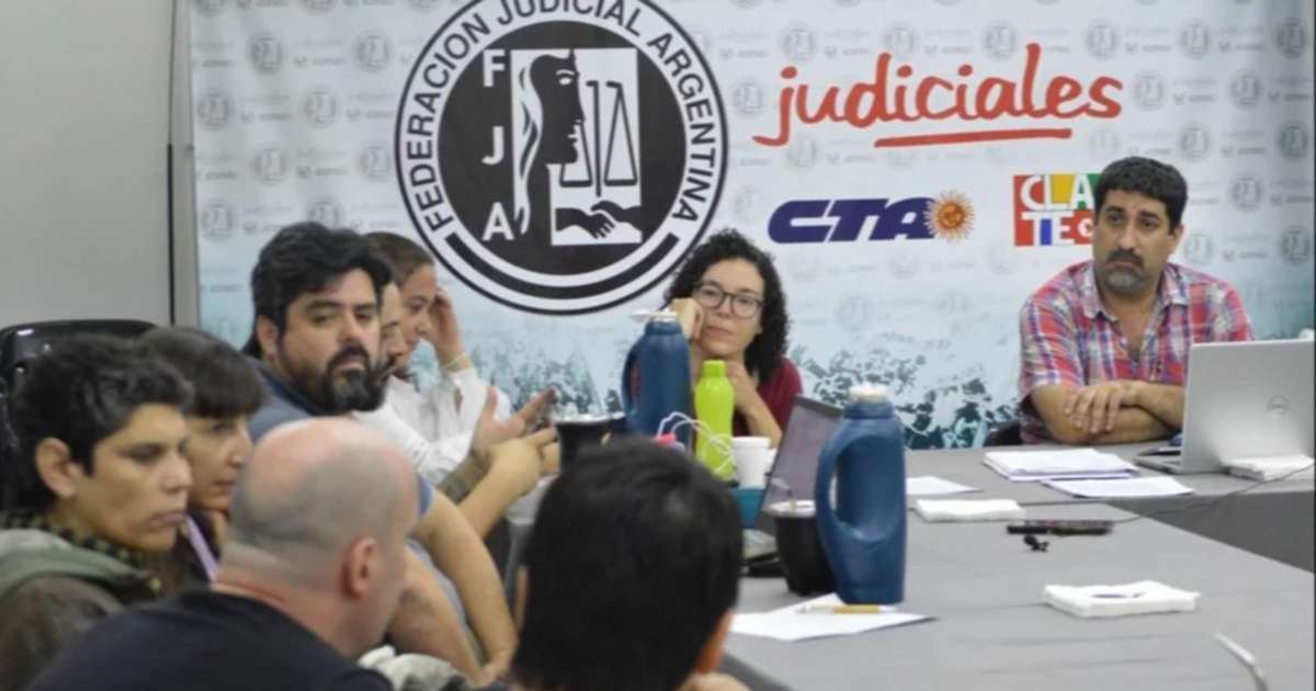 Federación Judicial Argentina: “La única opción es por la democracia y ... Federación Judicial Argentina: “La única opción es por la democracia y ...