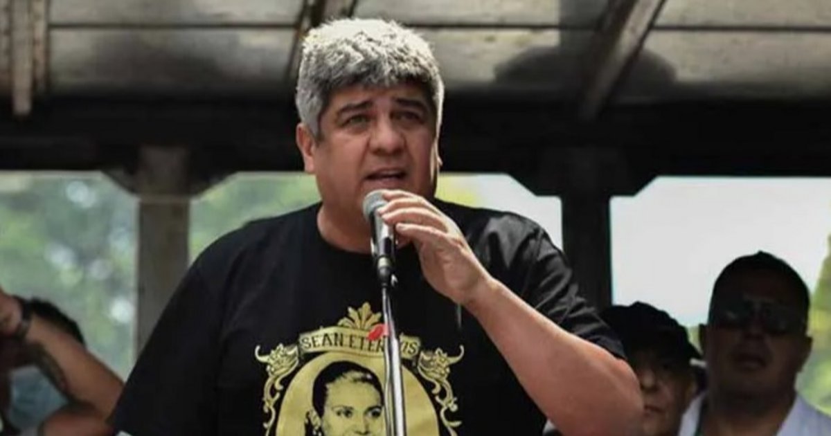 “mega Dnu” De Milei Pablo Moyano Aseguró Que La Cgt Irá A La Justicia
